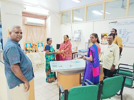 WPT Dr.Dharmambal : Home