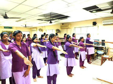 WPT Dr.Dharmambal : Home